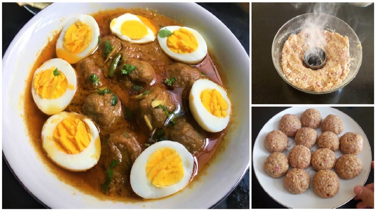 Smokey Anda Kofta Recipe ( Bakra Eid Special Recipe by Kitchen Side ...