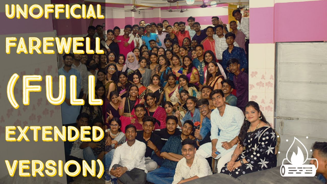 Unofficial Farewell Of Our Class 12 (FULL EXTENDED VERSION)😭💖 || FAIKFM ...