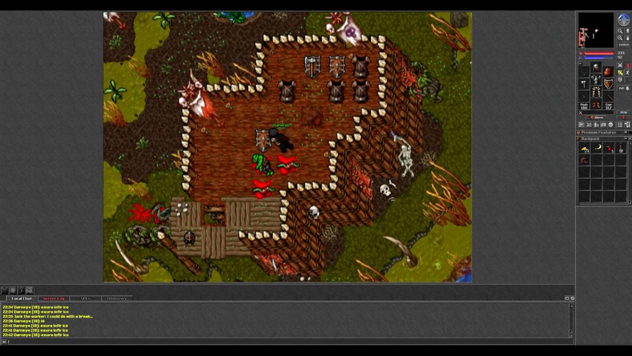 Tibia tales #3 - Orc shaman quest - YouTube