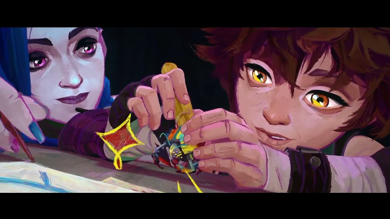 Isha’s Sacrifice Scene #arcane #isha #leagueoflegends #jinx #sacrifice ...