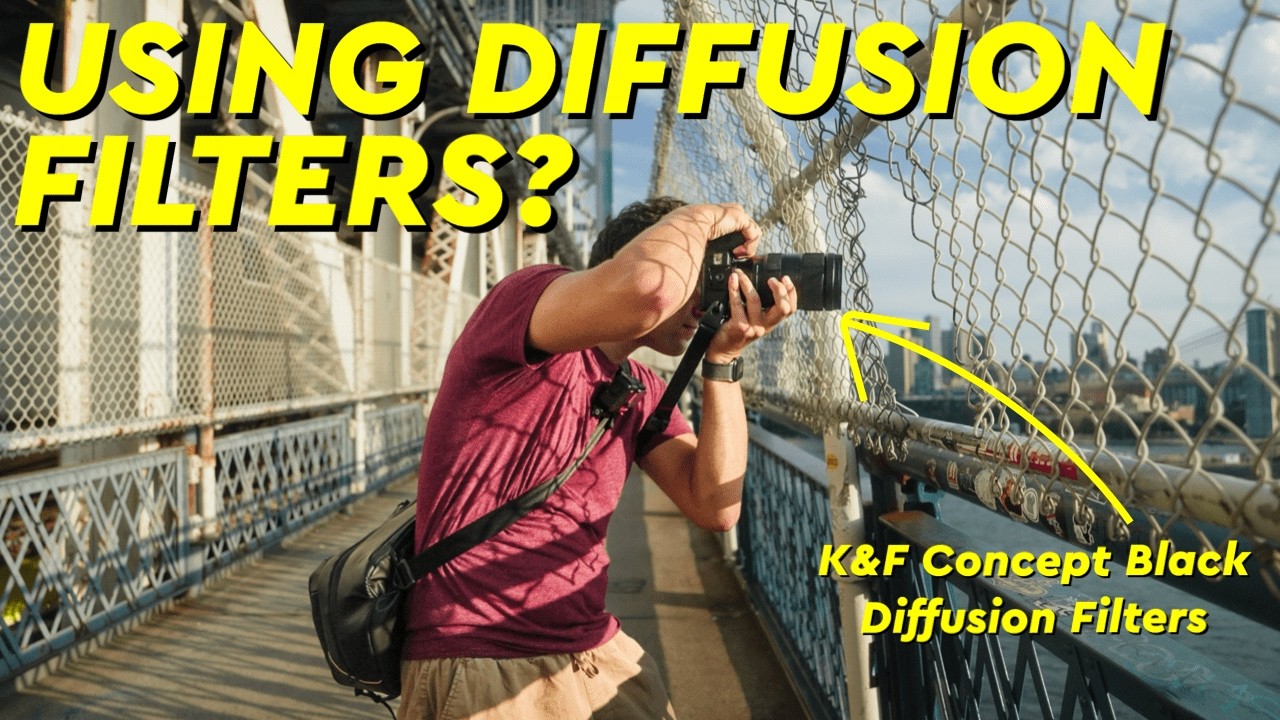Why You Should Try Diffusion Filters: K&F Black Diffusion Filter ...