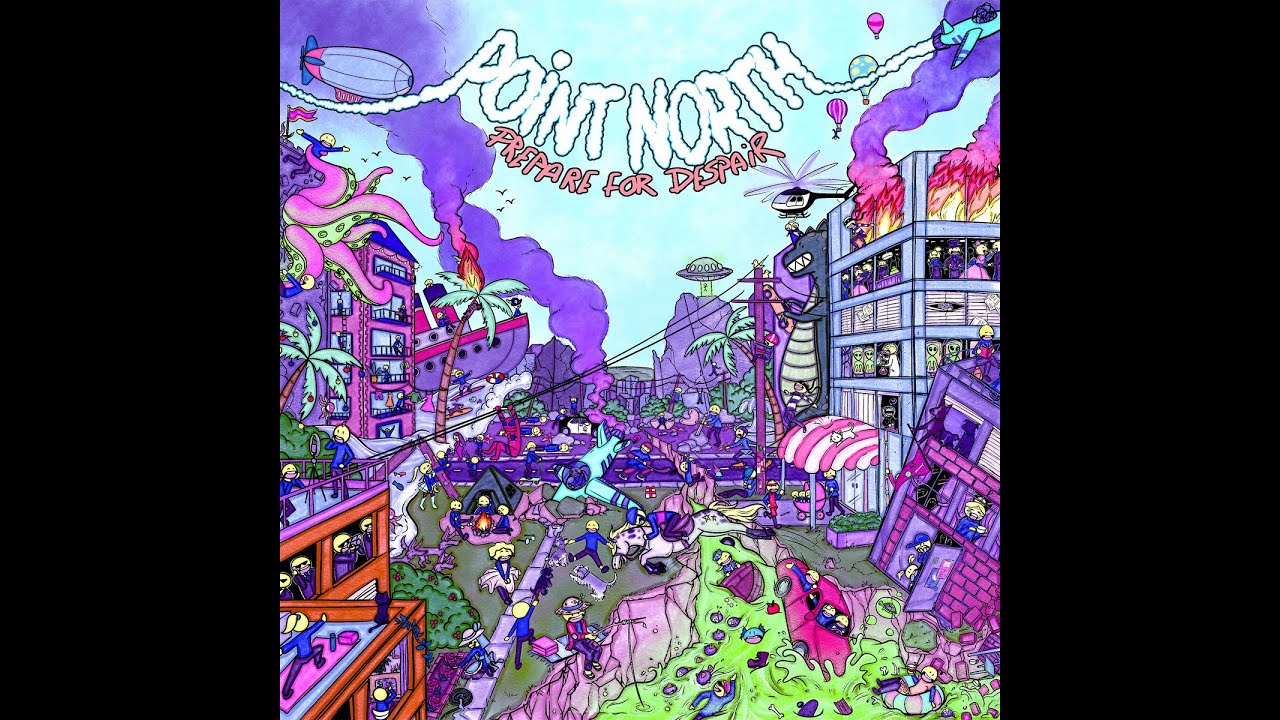 Music Monday #60! Point North - Prepare For Despair Album Review! - YouTube