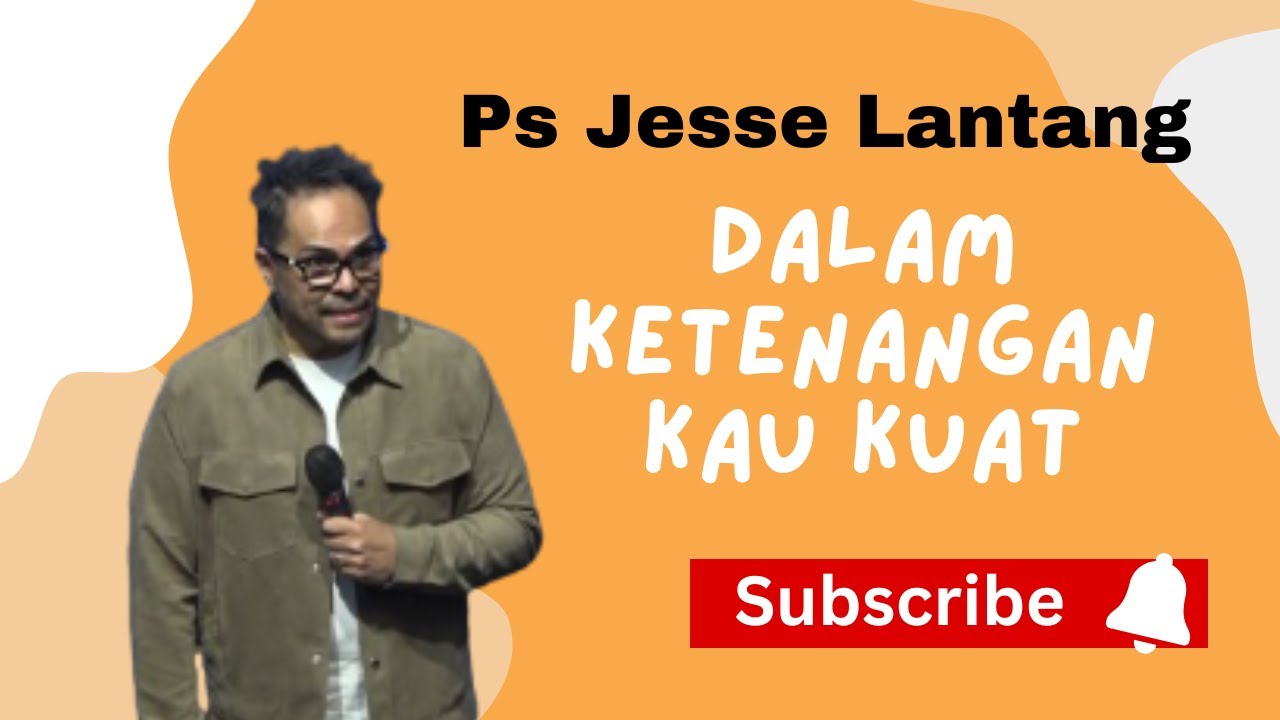 VIRAL !!! Di Dalam Ketenangan Kita Akan Memperoleh Kekuatan II Pdt ...
