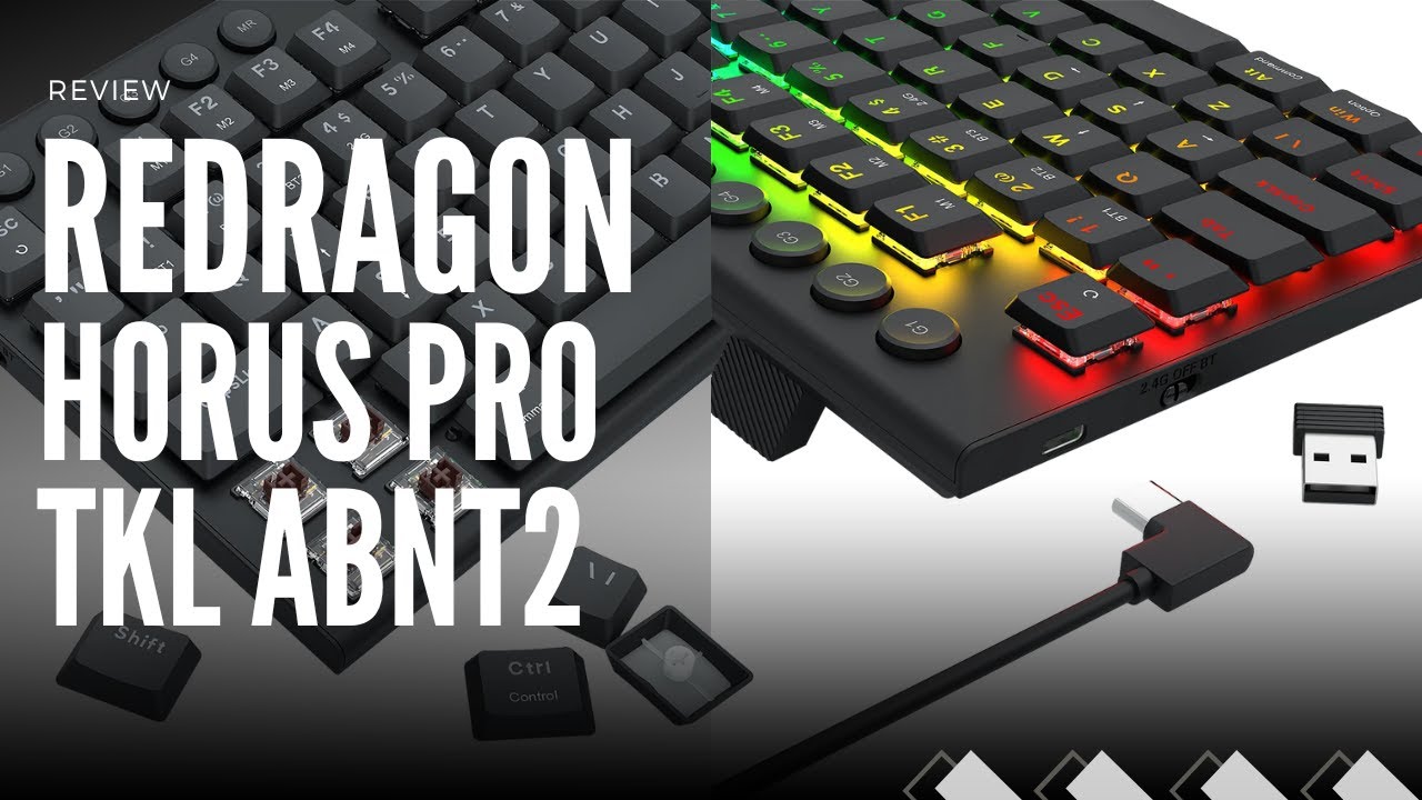 REDRAGON HORUS PRO 手冊 - 使用者指南