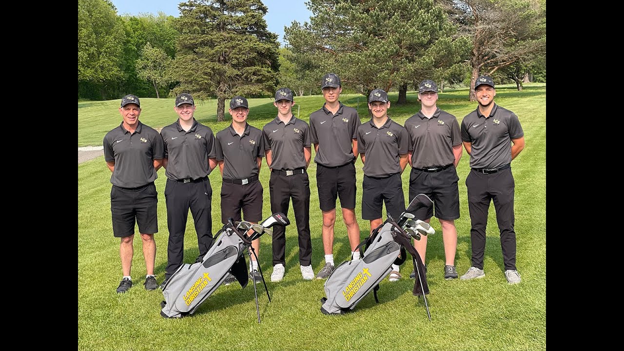 2023 Lansing Christian Golf Season Recap - YouTube