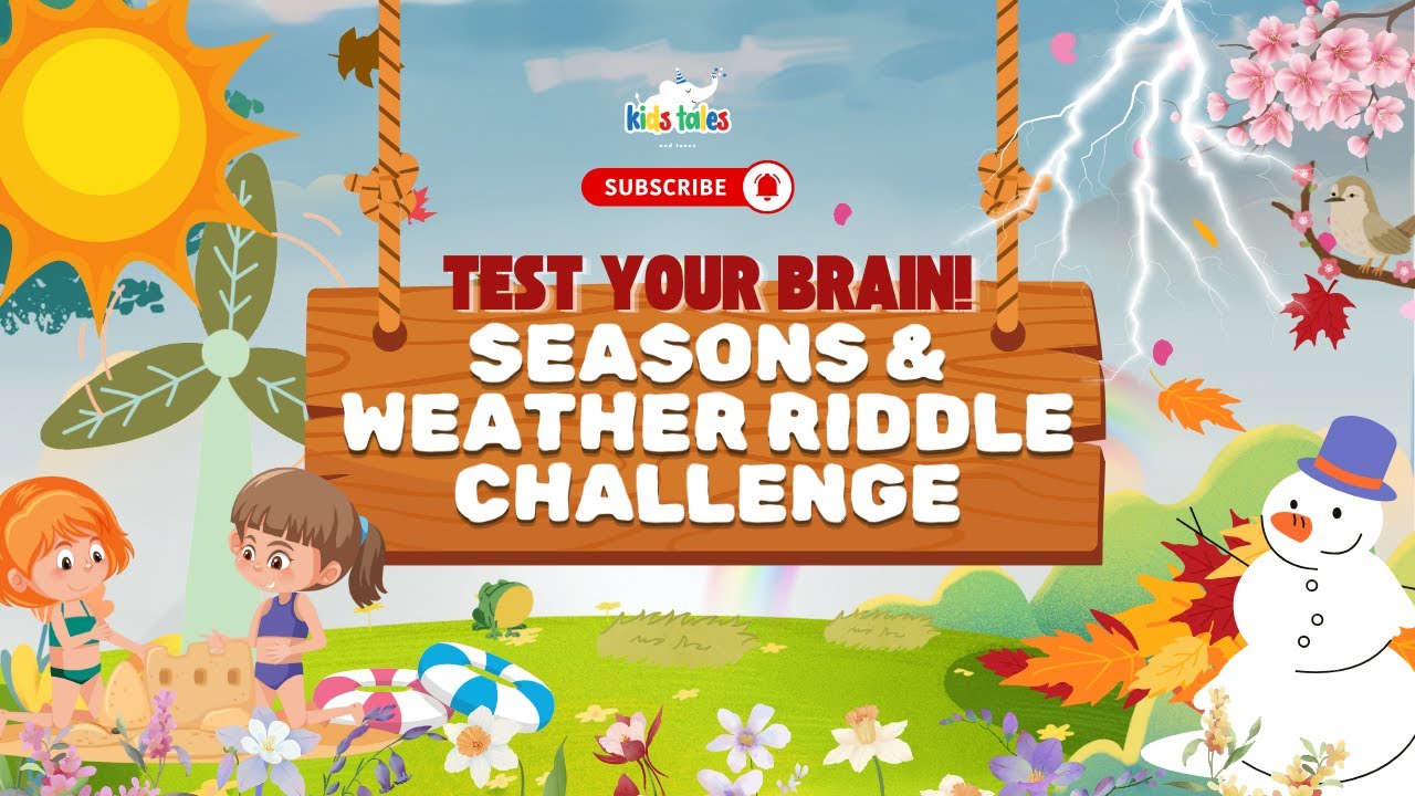 Test Your Brain! Seasons & Weather Riddle Challenge 🌦️🧠 - YouTube