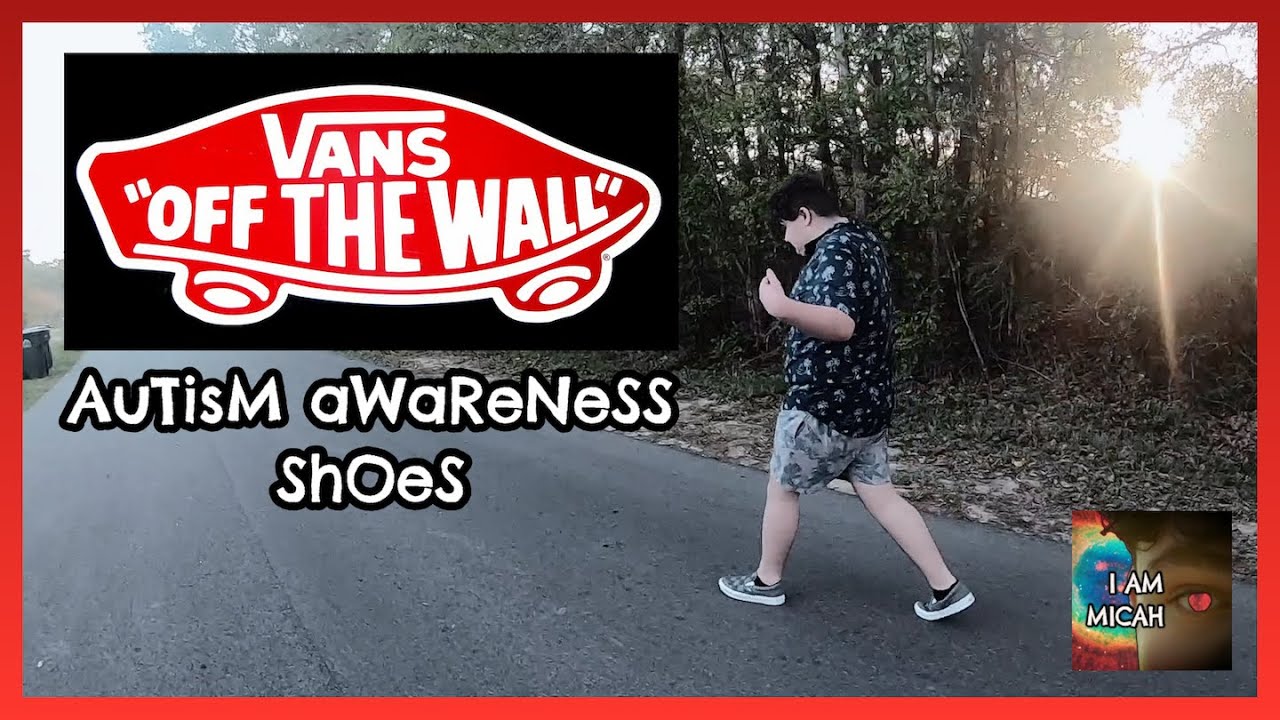 The Positive Autism | Vans Autism Awareness Shoes | Review by an ...