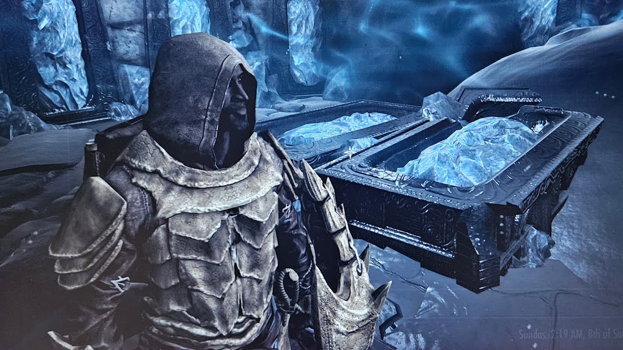 Skyrim Legendary Collector Series Episode 145 - Solstheim - Stalhrim ...
