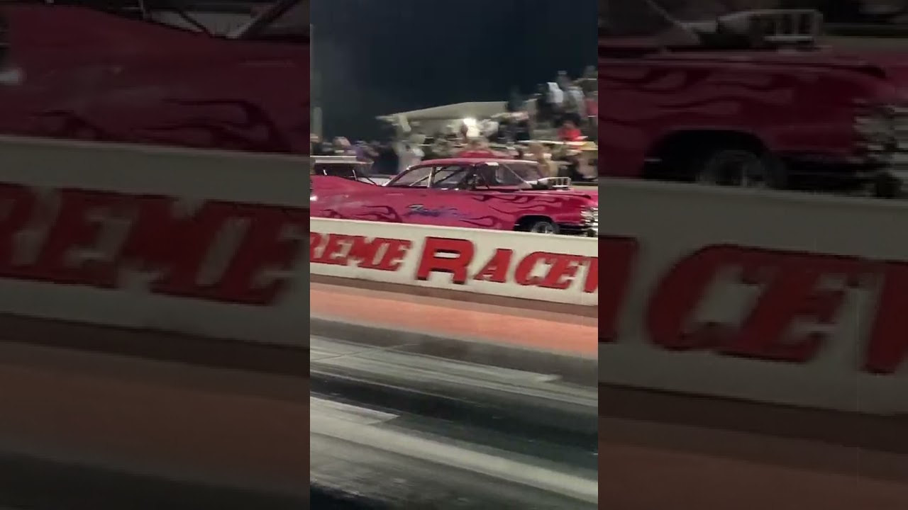 Old School Pro Mod Cadillac - YouTube