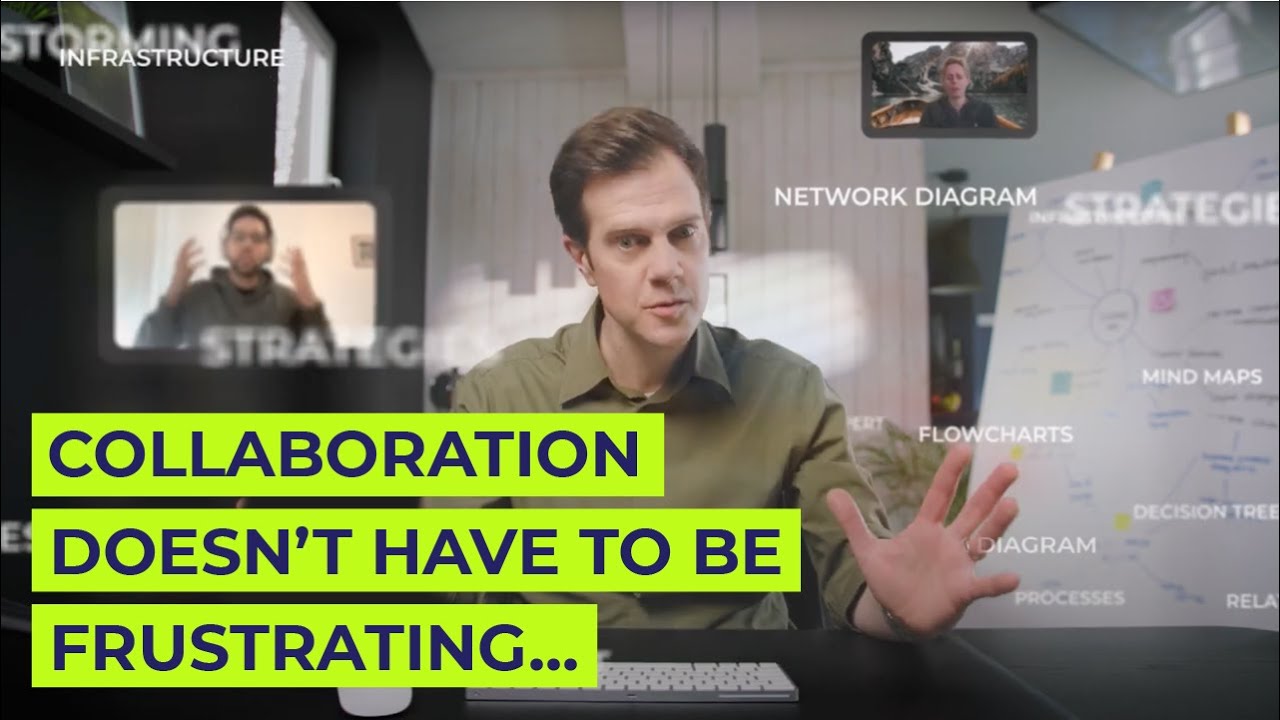 Real-time collaborative diagramming with Graphity for Confluence - YouTube