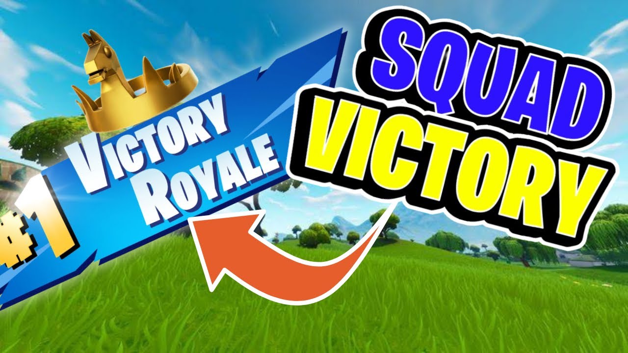 CLUTCHING A Fortnite Squad VICTORY With A TRIO! [FULL GAMEPLAY] - YouTube