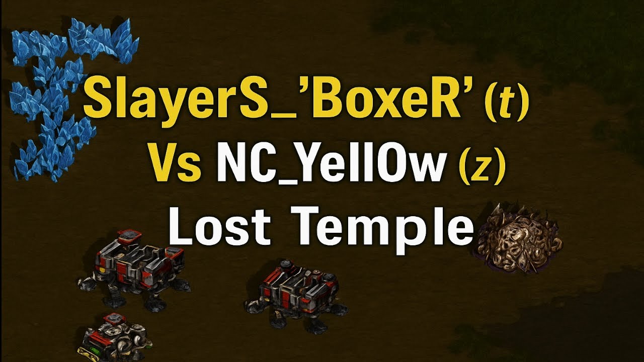 SlayerS_'BoxeR' (t) Vs NC_YellOw (z) FPVOD Upscaled - YouTube