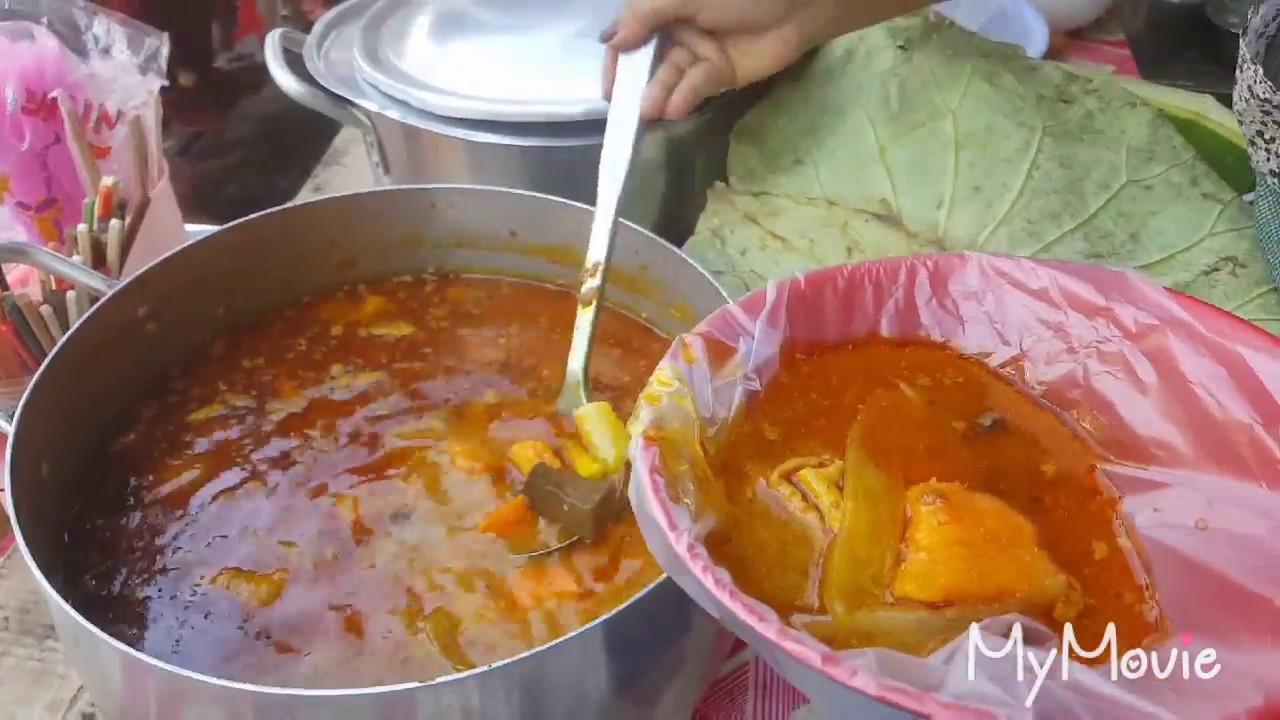 Phnom Penh Street Food - Popular And Yummy Street Food - Cambodian Food ...