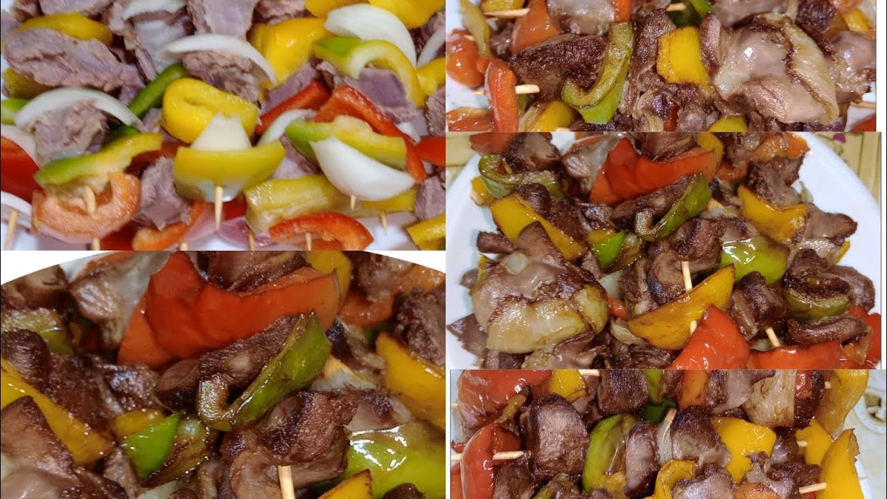 THE MOST PERFECT AND TASTY 😋 CHICKEN GIZZARD SUYA/STICK MEAT #most # ...