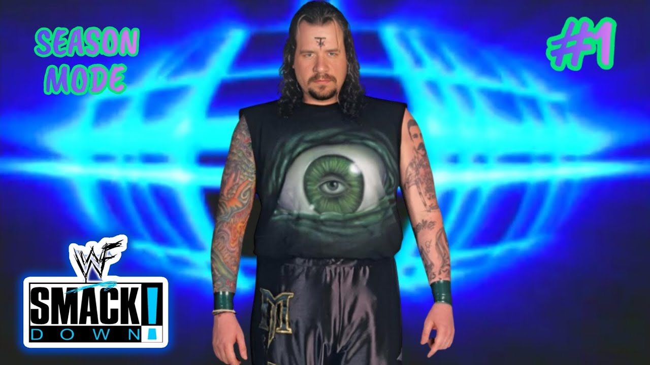 WWF SMACKDOWN! / MIDEON SEASON MODE #wwfsmackdown #adamwadecaw - YouTube