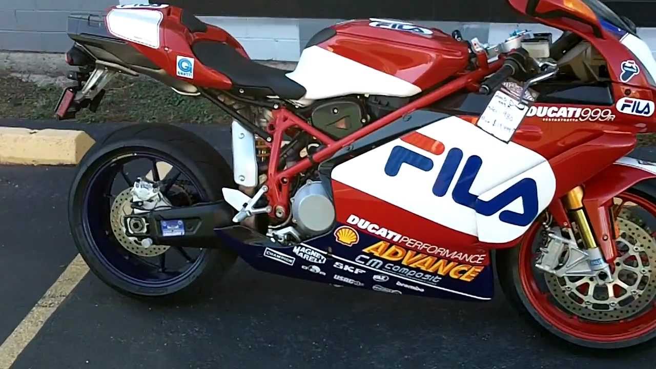 2005 Ducati 999R Fila $19,999 980miles www.gpmotoring.com 713-782-0491 ...