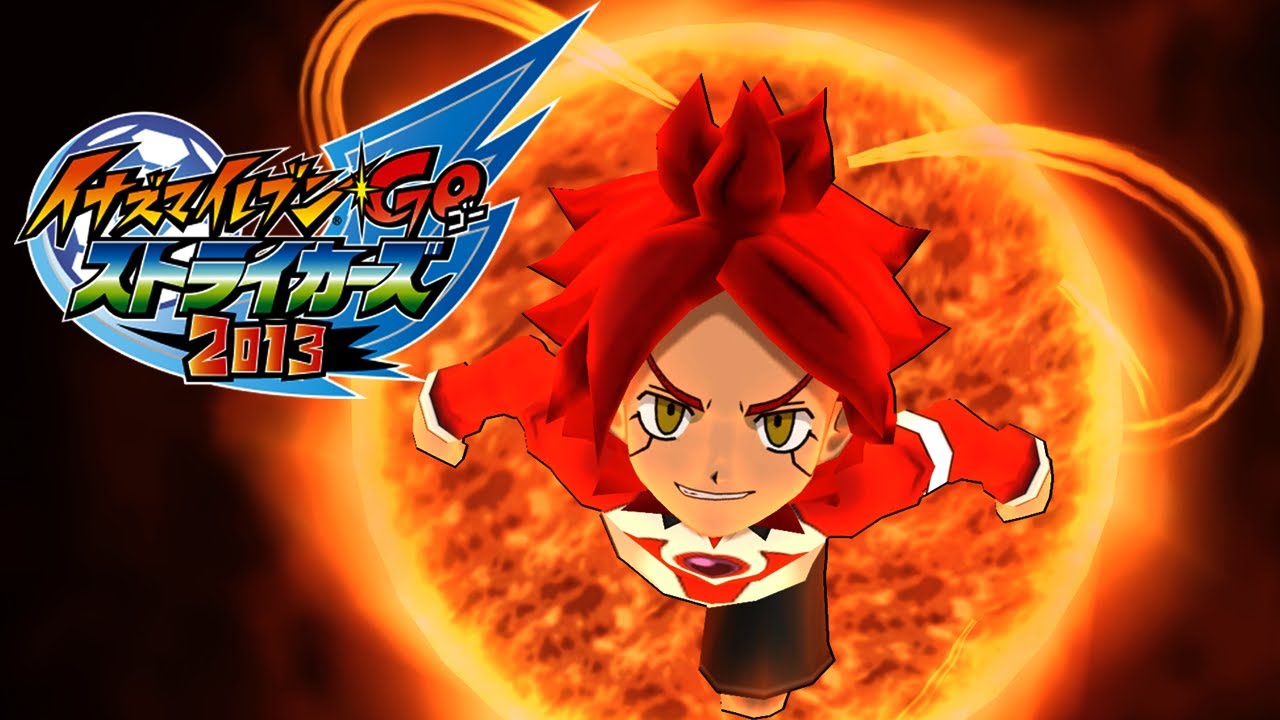 Inazuma Eleven Burn Atomic Flare
