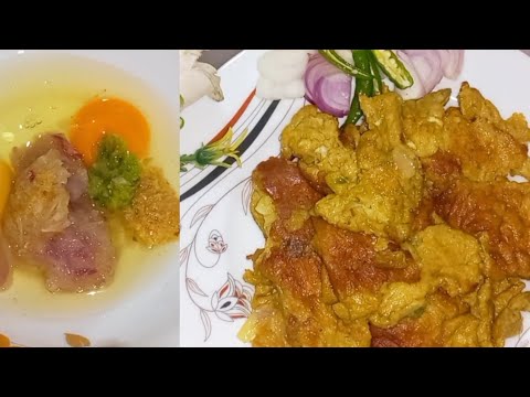 বাংগালী ডিম ভাজি তো অনেক খেয়েছেন এভাবে খেয়েছেন কখনো |Special Dim Vaji ...