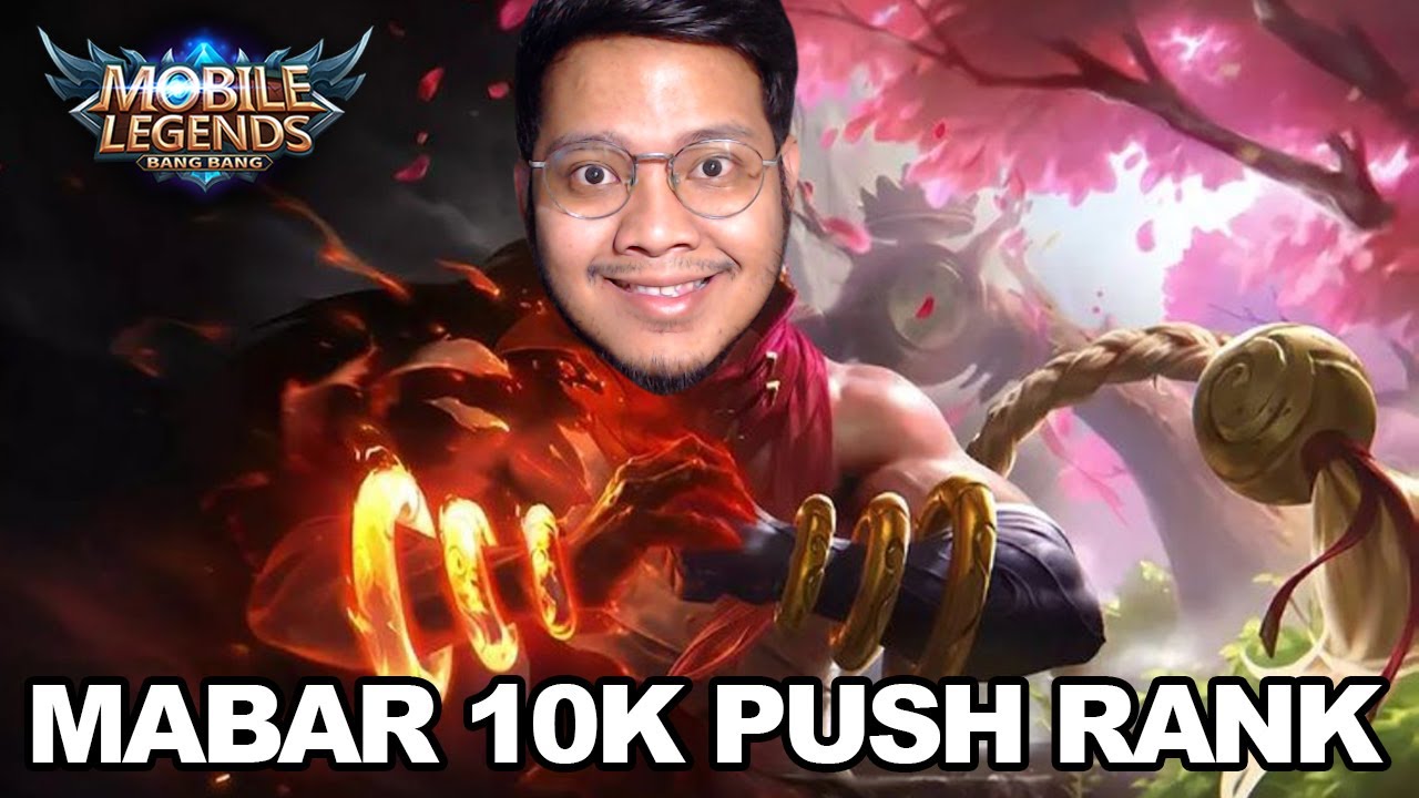 MABAR 10K PUSH RANK - MOBILE LEGENDS INDONESIA LIVE - YouTube