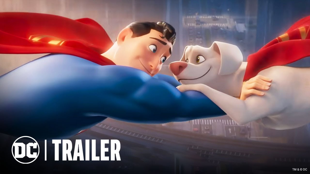 DC League of Super-Pets | Official Trailer | DC Asia - YouTube