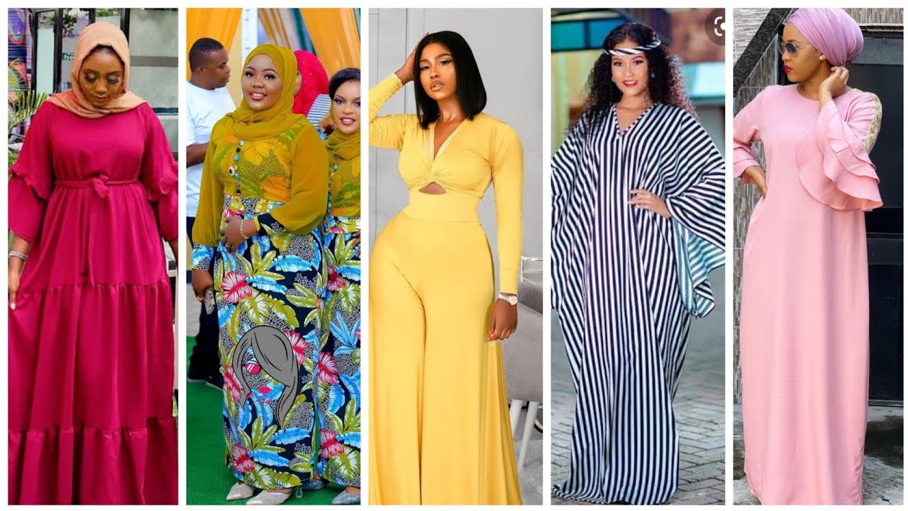 MISHONO YA VITAMBAA MAGAUNI GUBERI ZA KILA AINA KAFTAN-BUBU DRESS ...