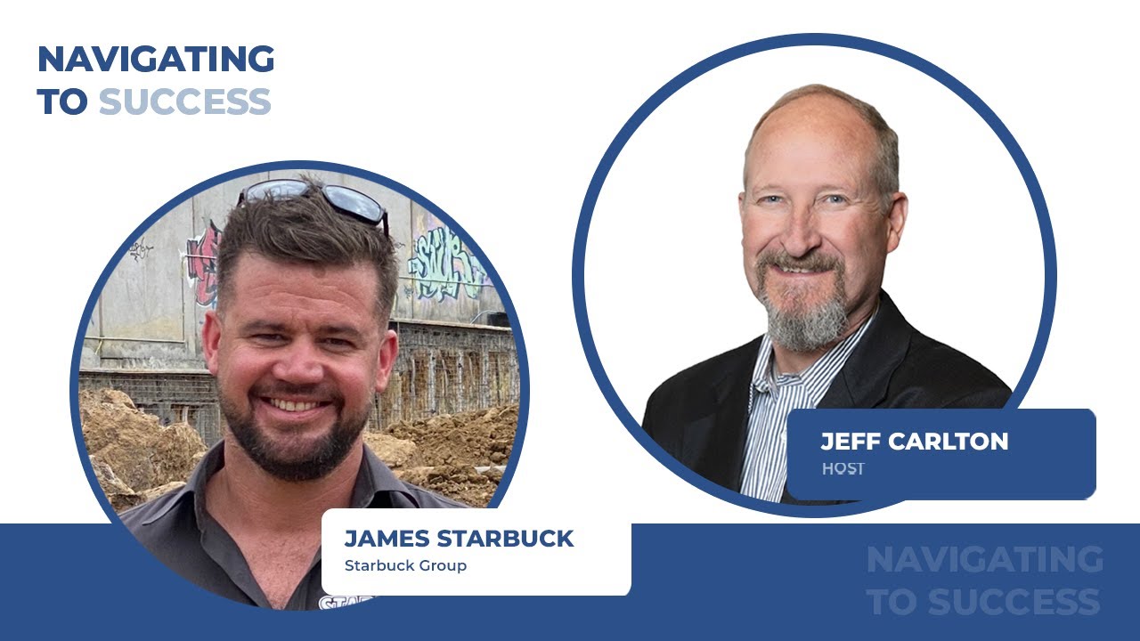 Navigating to Success – James Starbuck (Full) - YouTube