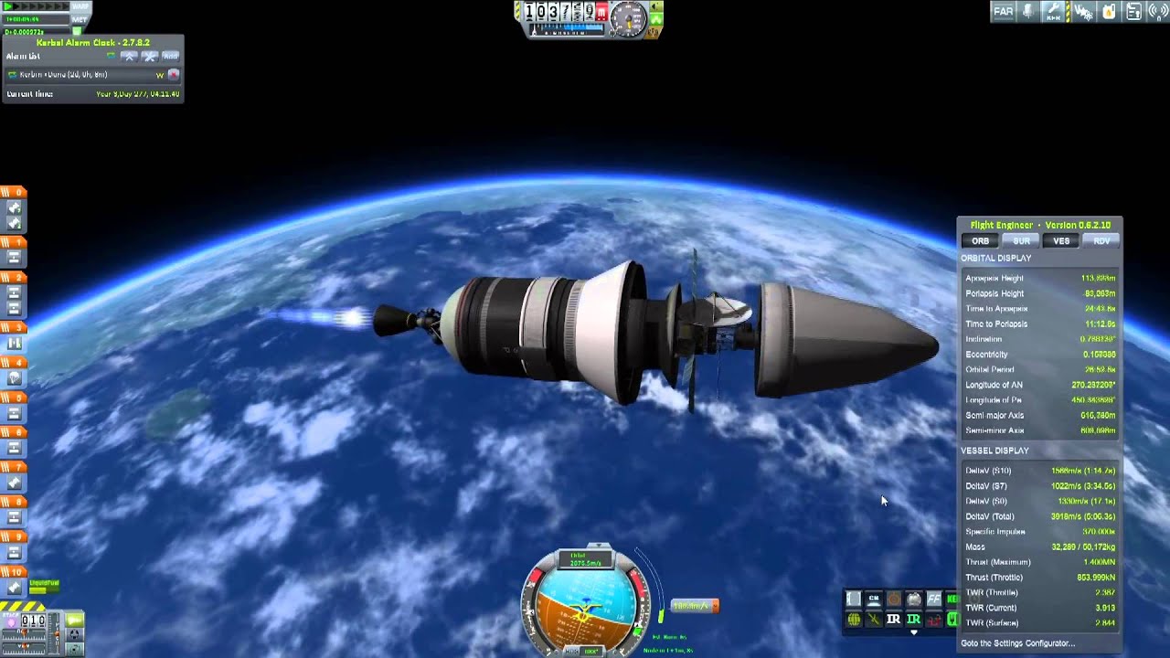 KSP NASA Series (v2) Episode: 11, Skylab return and Viking - YouTube