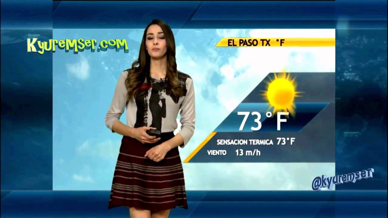 Daniela Baeza - Clima - YouTube