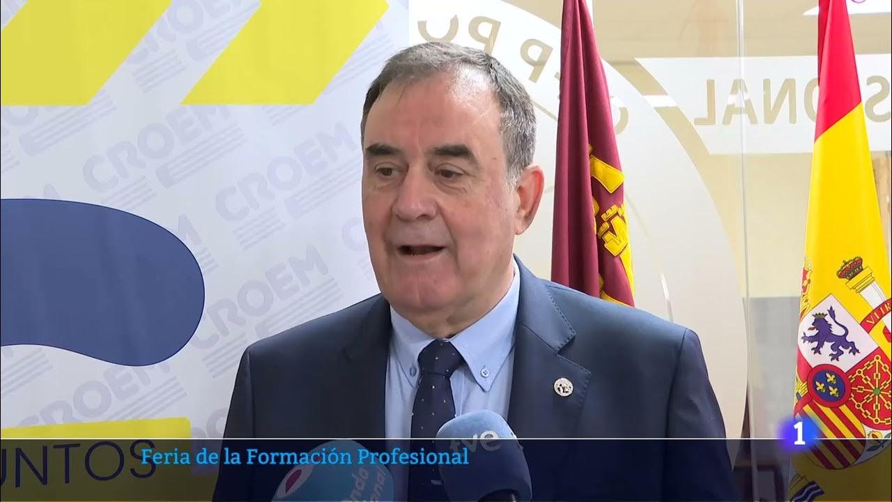 IV Semana de la FP Noticias TVE 1 Murcia - YouTube