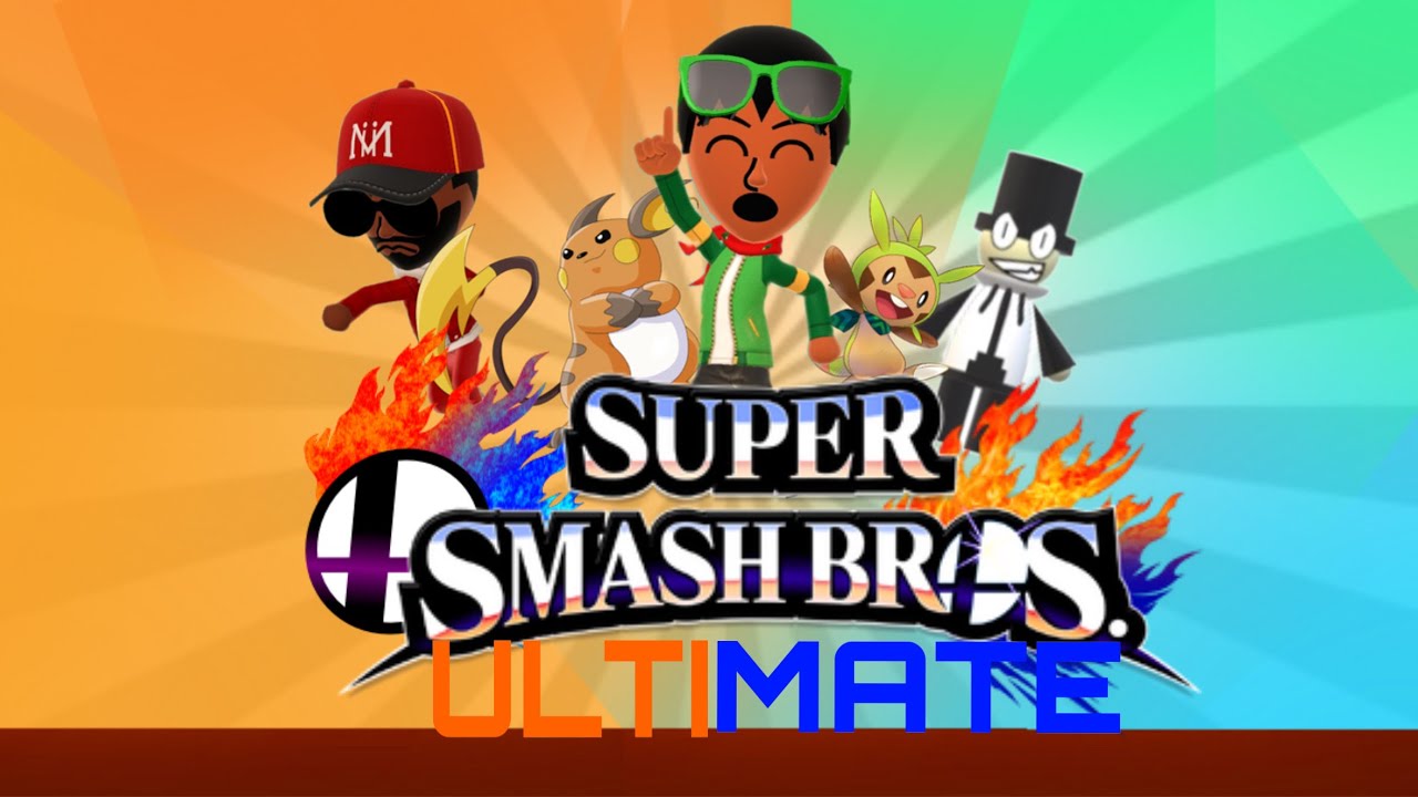 Super Smash Bros Ultimate with the Gaming Squad,LETS FIGHT IT OUT ...