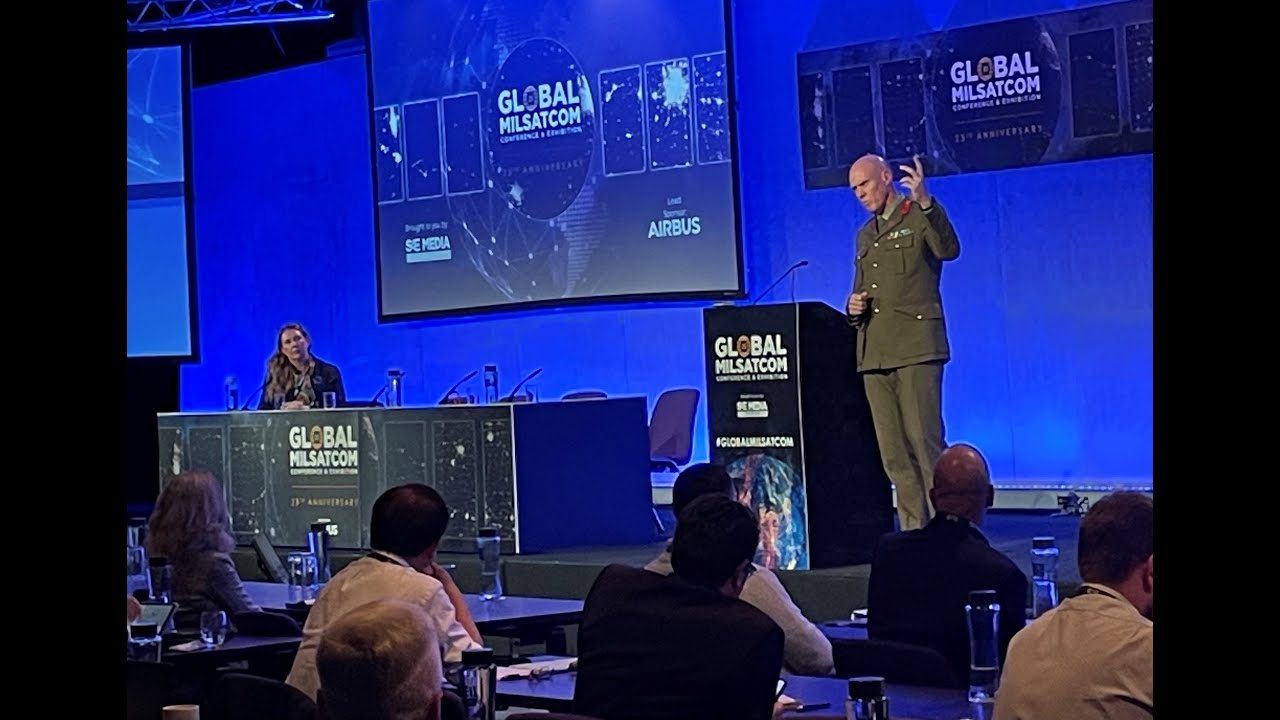 Global MilSatCom Conference and Exhibition 2023 - YouTube