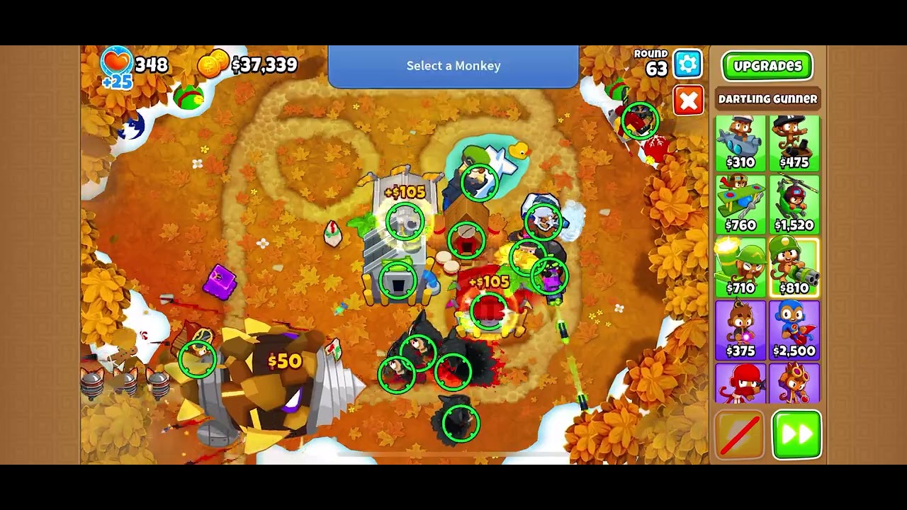 BTD6 Boss Gameplay, potential background gameplay too - YouTube