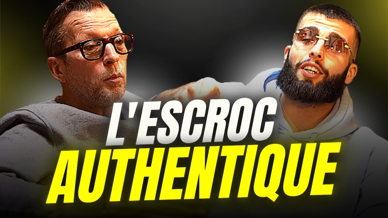 Christophe Rocancourt nous partage sa vision sur le monde actuel ...