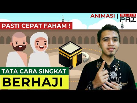 [Animasi] Singkat & Padat, Tata Cara Berhaji yang Mudah Dipahami | #MediaPAI