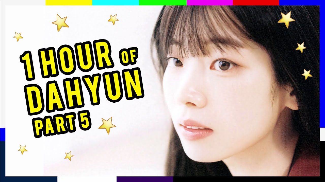 1 Hour of Dahyun ! Part 5 ! Best & Cute moments of Tofu ! #kpop #twice #다현 #트와이스 #dahyun #dubu ...
