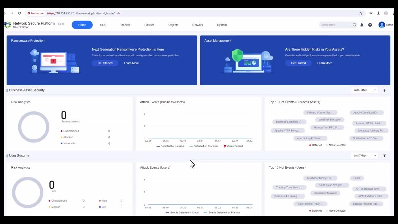 Initial Access of SANGFOR Next Generation Firewall | DVCOM Technical Lab - YouTube