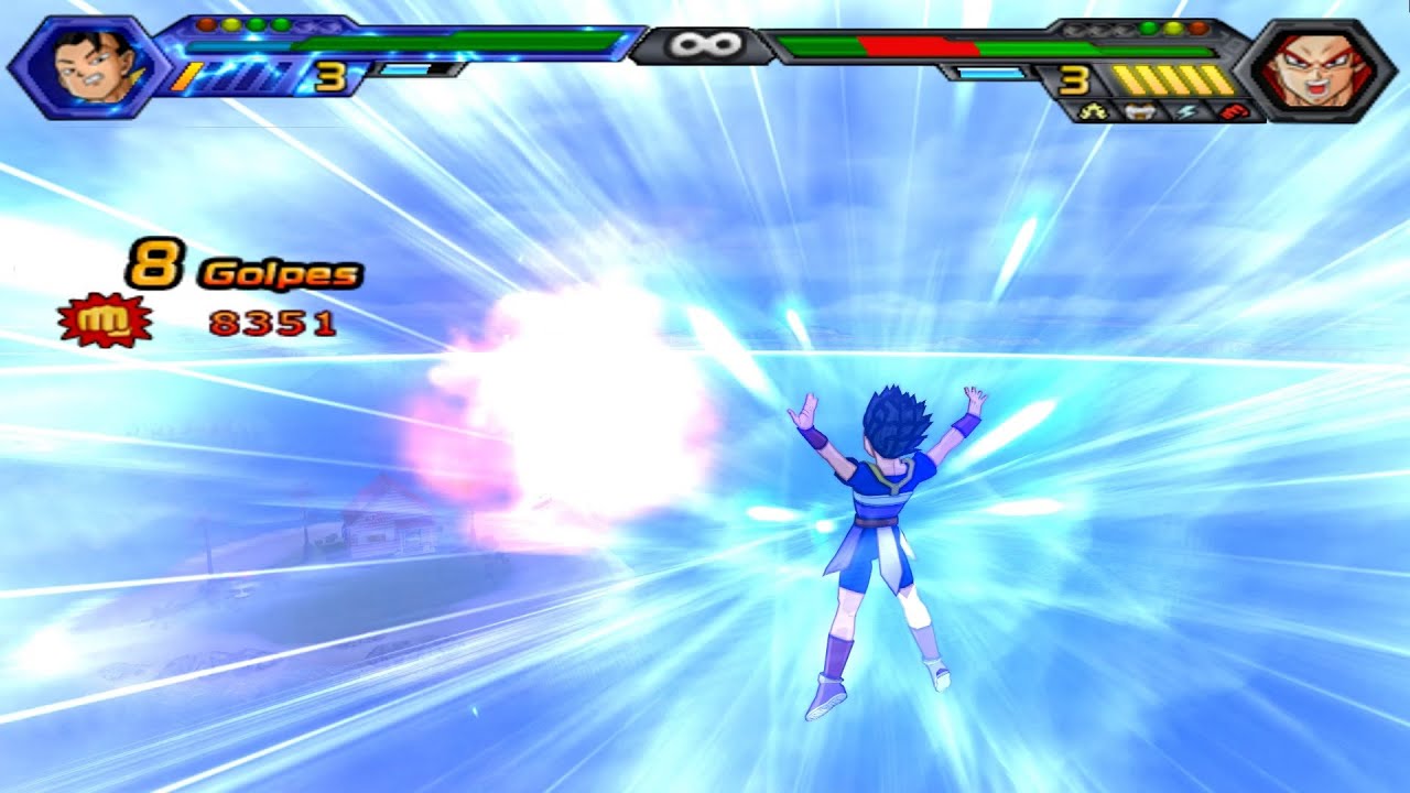 Cabba vs Gogeta SSJ4 | DBZ: Budokai Tenkaichi 4 Beta 13.4 [60FPS] - YouTube