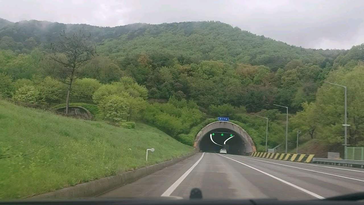 부산포항expressway lucky drive - YouTube