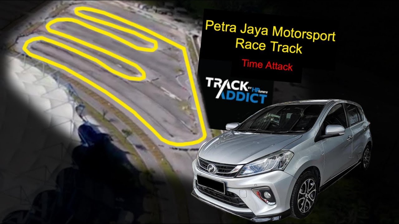 Petra Jaya Motorsport Time Attack - YouTube