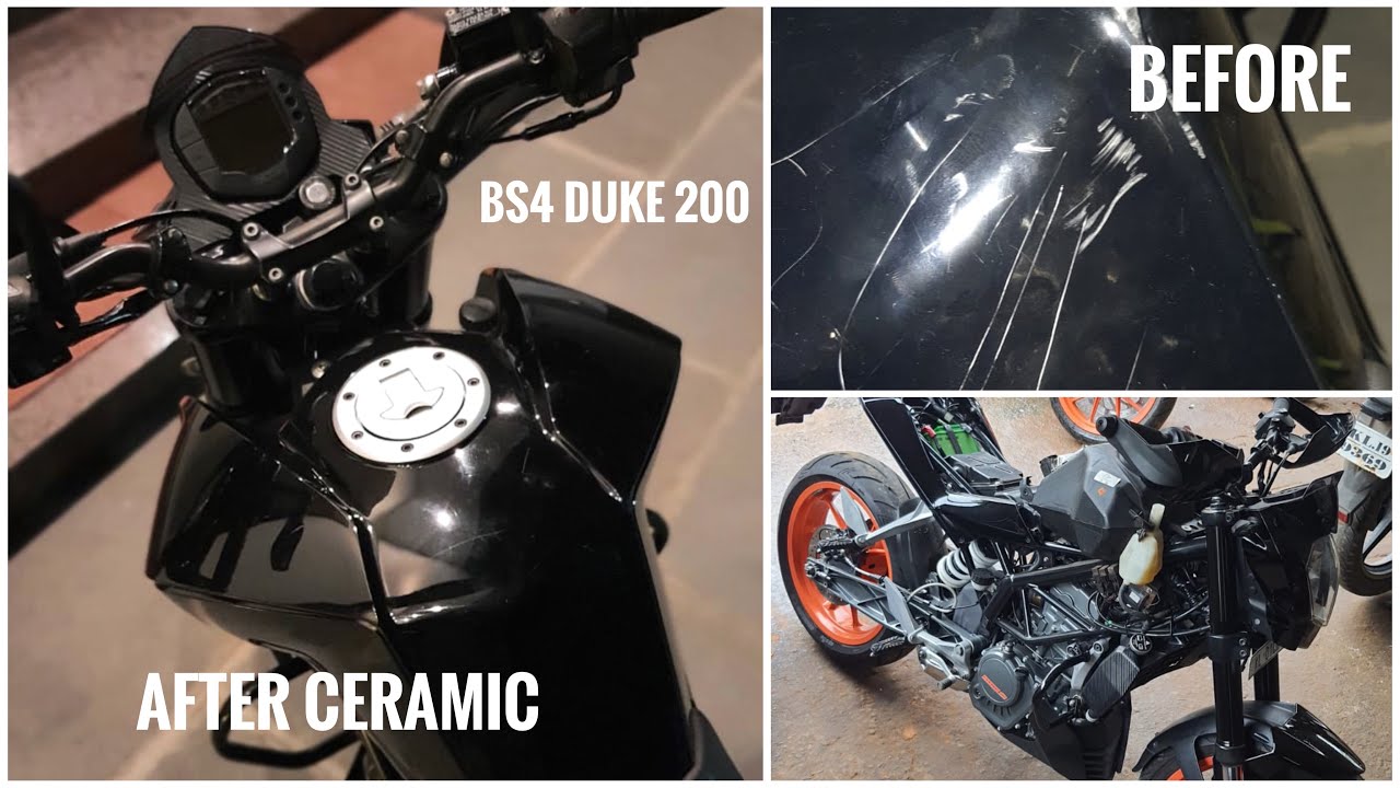 Bs4 Duke 200 Full Tank ceramic / New Tank look ️‍🔥😱 Black Duke 🔥 - YouTube