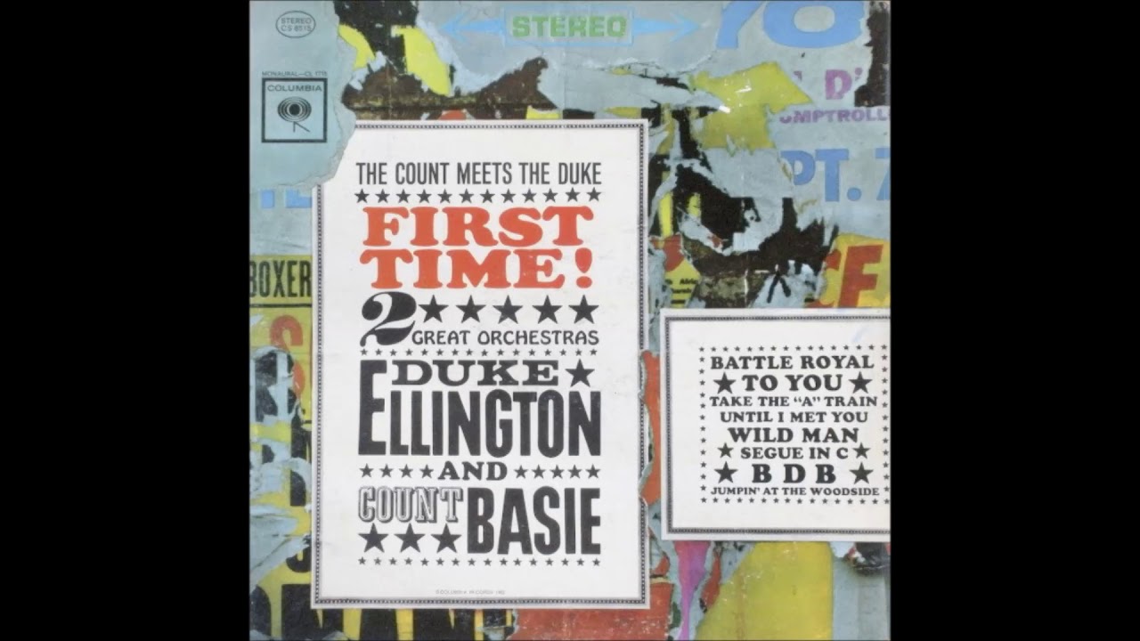 Duke Ellington - Count Basie: First Time! The Count Meets The Duke ...