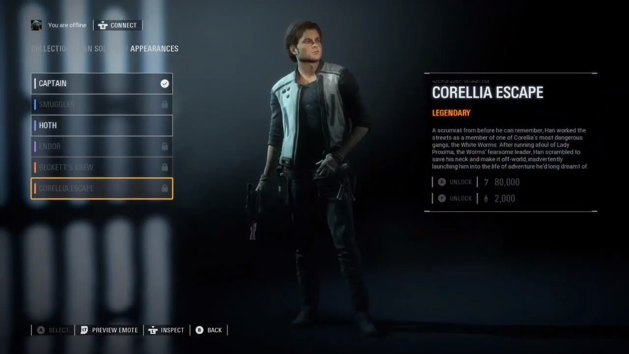 Star Wars Battlefront 2 - All Hero appearances - YouTube