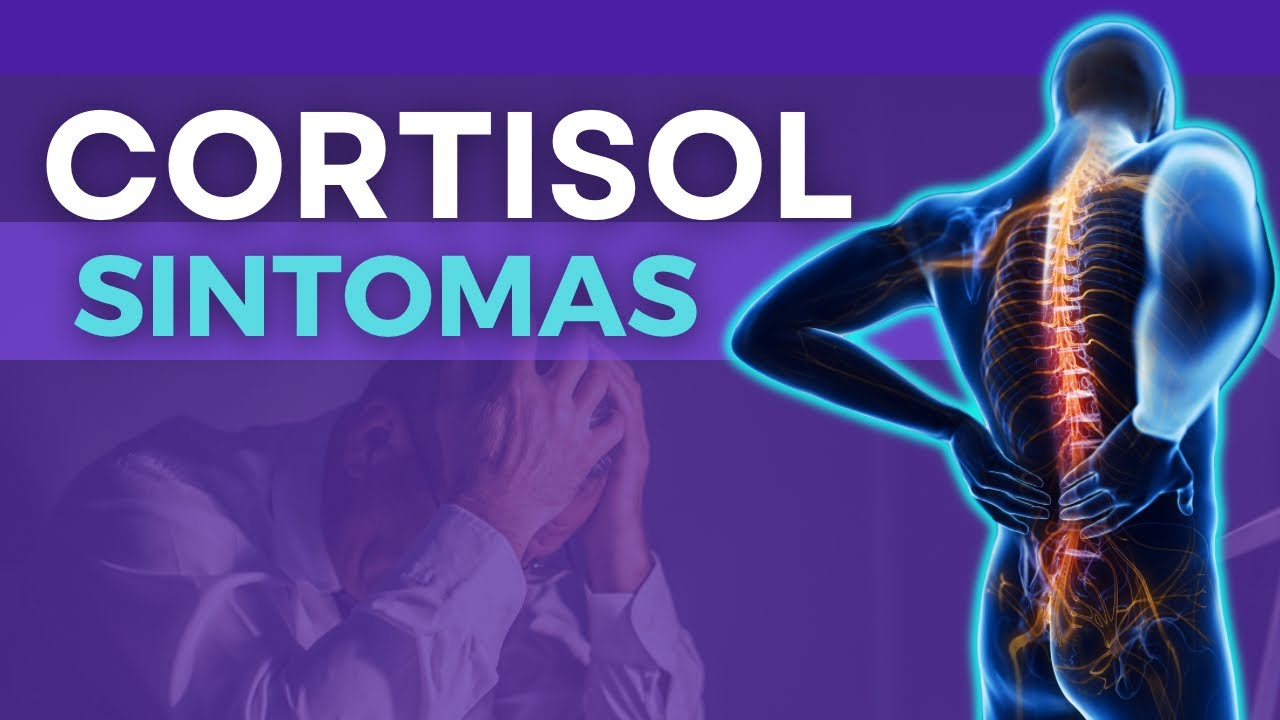 SÍNTOMAS de CORTISOL ELEVADO - CORTISOLEMIA - YouTube