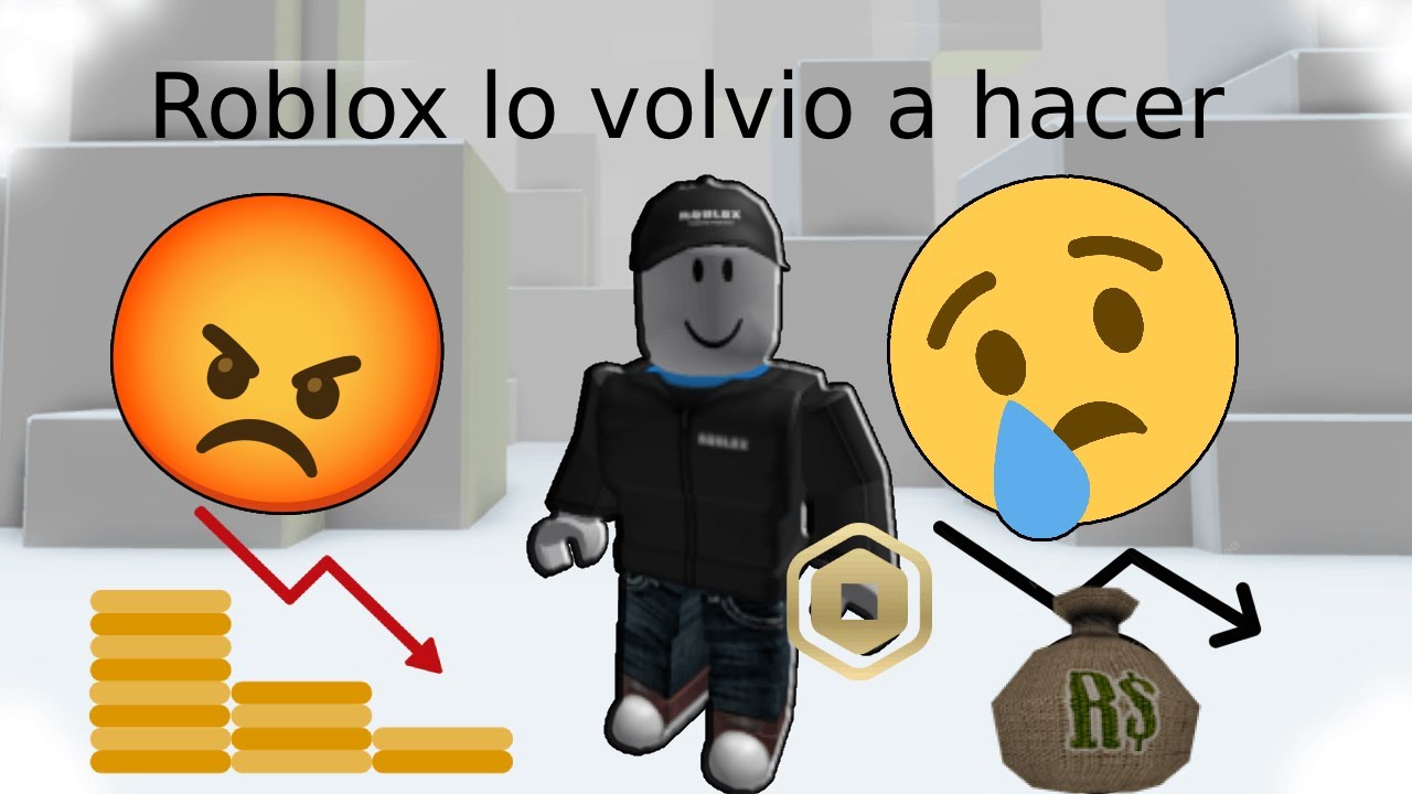 Roblox los volvio a hacer (subió aun mas los precios💀) - YouTube