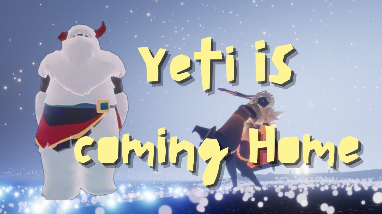☃️Is this code from @thatgamecompany Yeti going Home? [Sky Cotl Travel ...