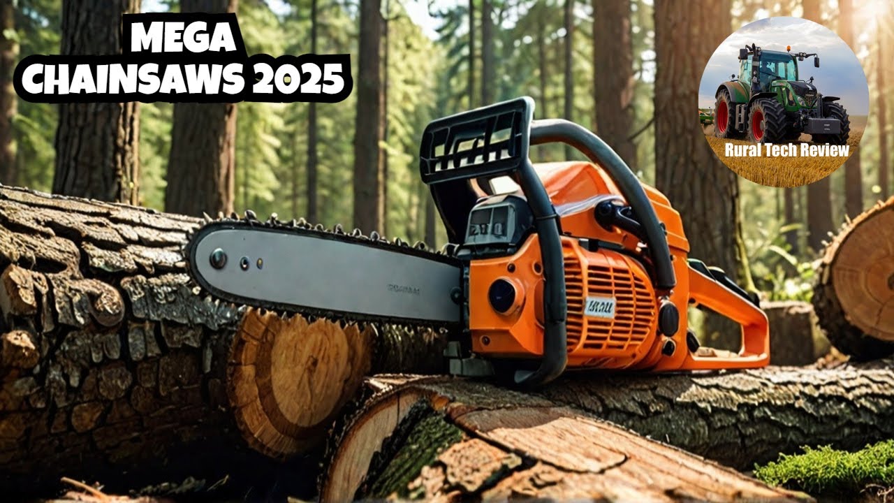 Fastest Big Chainsaw to Cut Trees - Monster Stump Excavatorr #6 - YouTube