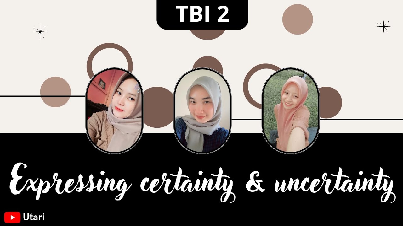 Expressing Certainty & Uncertainty - YouTube