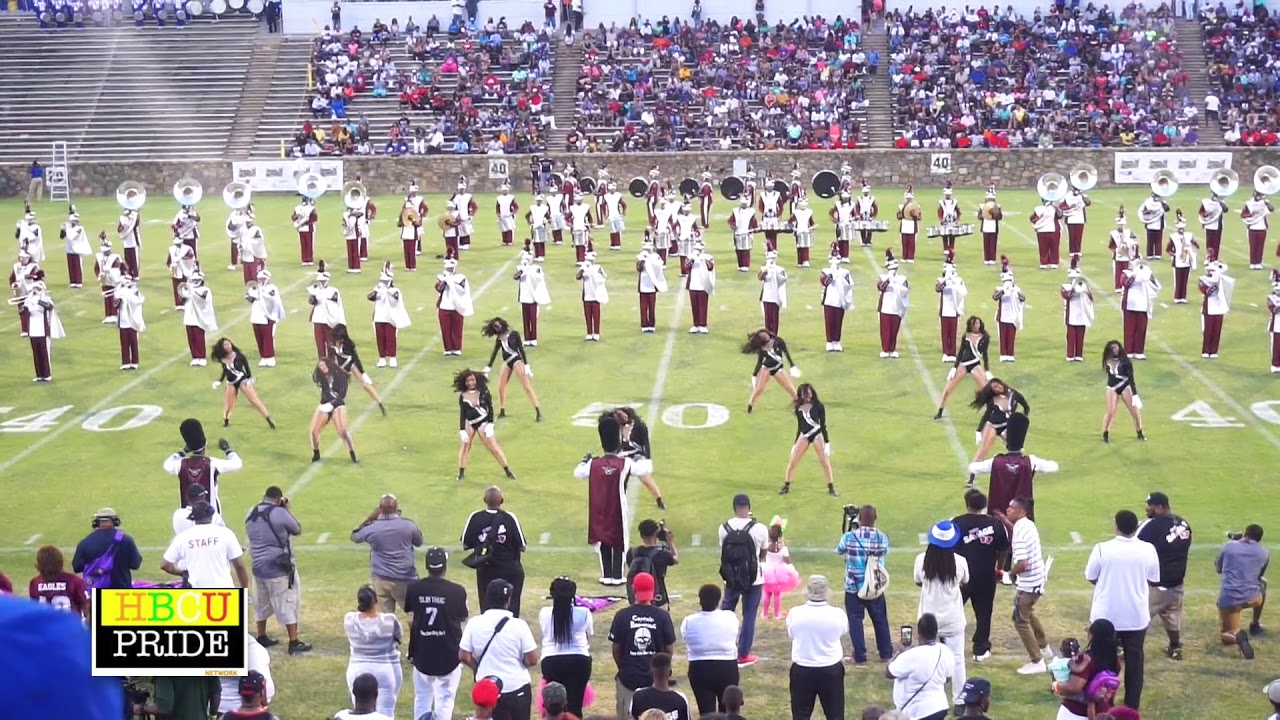 North Carolina Central University "Eclipse" Dancers (2017) - YouTube