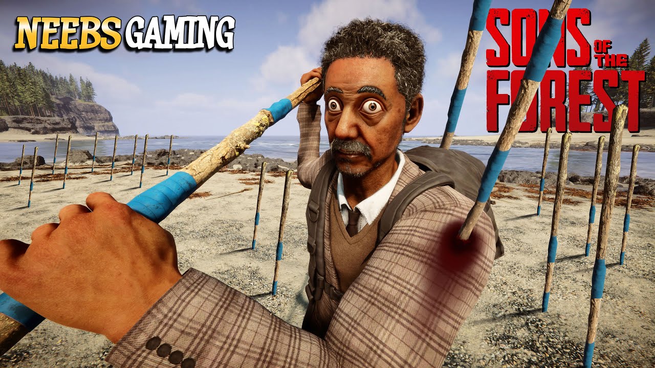 Can You Spear Yourself to Death in Sons of the Forest? - YouTube