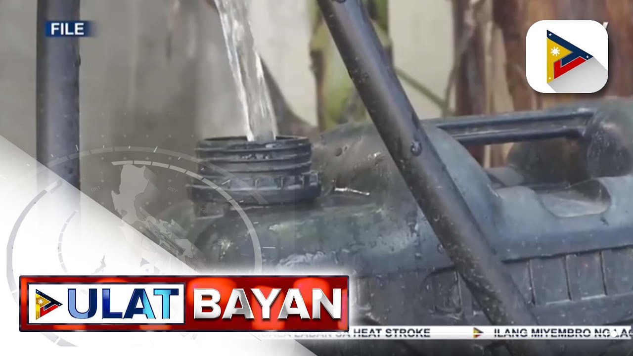 LWUA, iginiit na pagtitipid sa tubig ang mabisang paraan para maiwasan ...